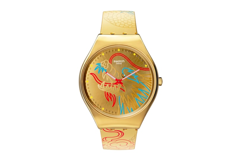 Swatch Year Of The Dragon Collection Release | Hypebeast