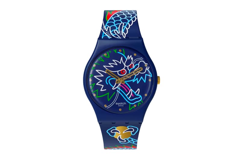 Swatch Year Of The Dragon Collection Release | Hypebeast