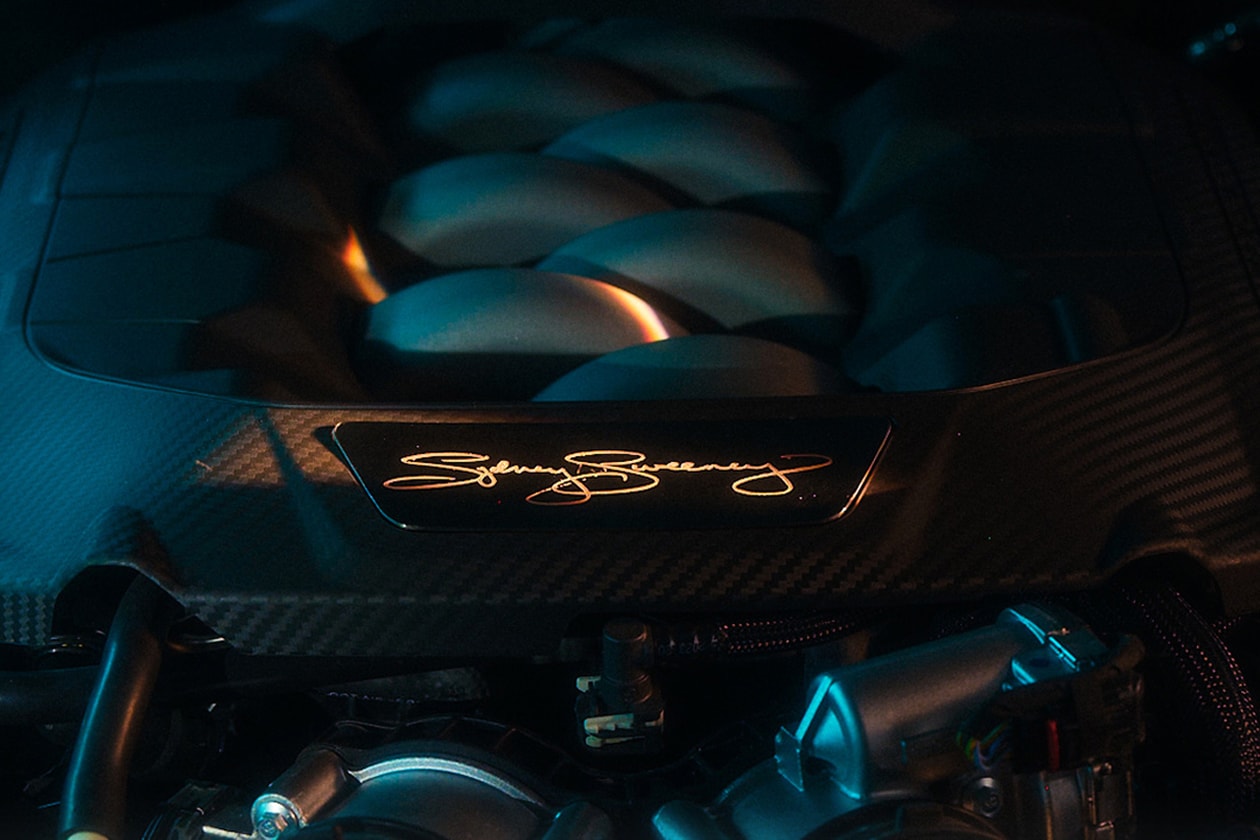 Sydney Sweeney Wants You to Drive Out of Her Auto Shop in a Custom ...