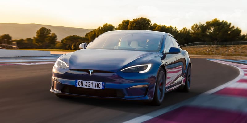 Tesla maximum range store