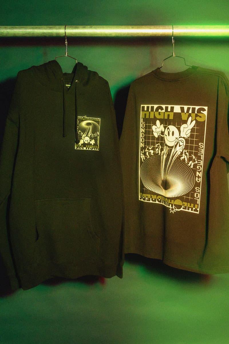 The Hundreds Joins Forces With London Rockers High Vis | Hypebeast