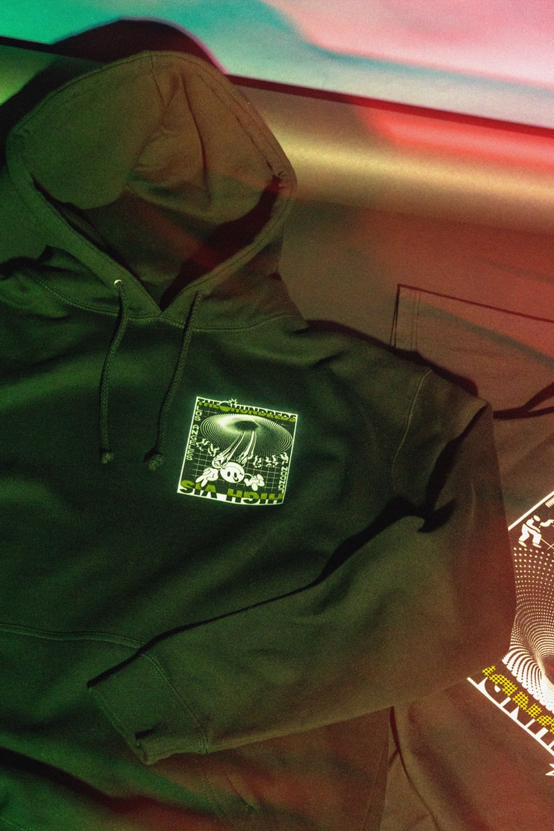 The Hundreds Joins Forces With London Rockers High Vis | Hypebeast