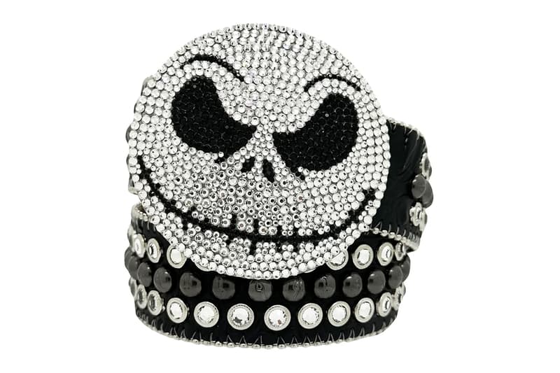 'The Nightmare Before Christmas' x B.B. Simon Belts | Hypebeast