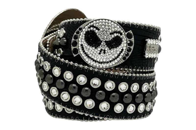 'The Nightmare Before Christmas' x B.B. Simon Belts | Hypebeast