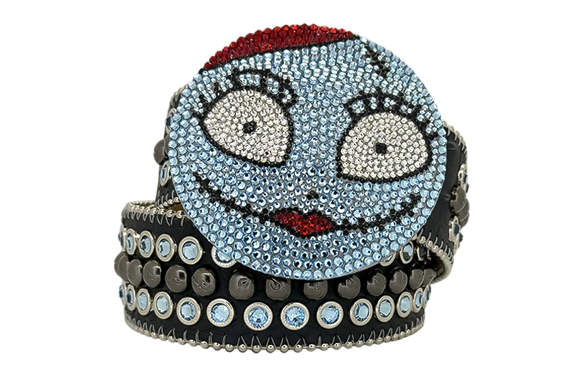 'The Nightmare Before Christmas' x B.B. Simon Belts | Hypebeast