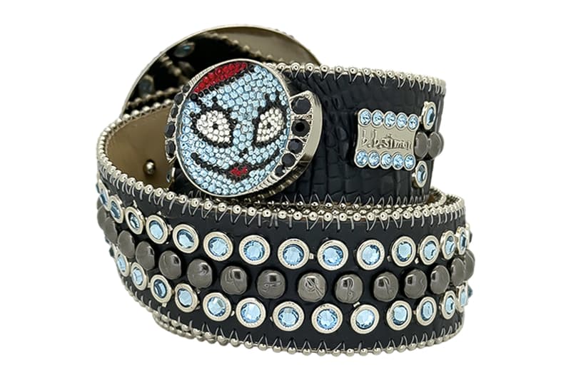 'The Nightmare Before Christmas' x B.B. Simon Belts | Hypebeast