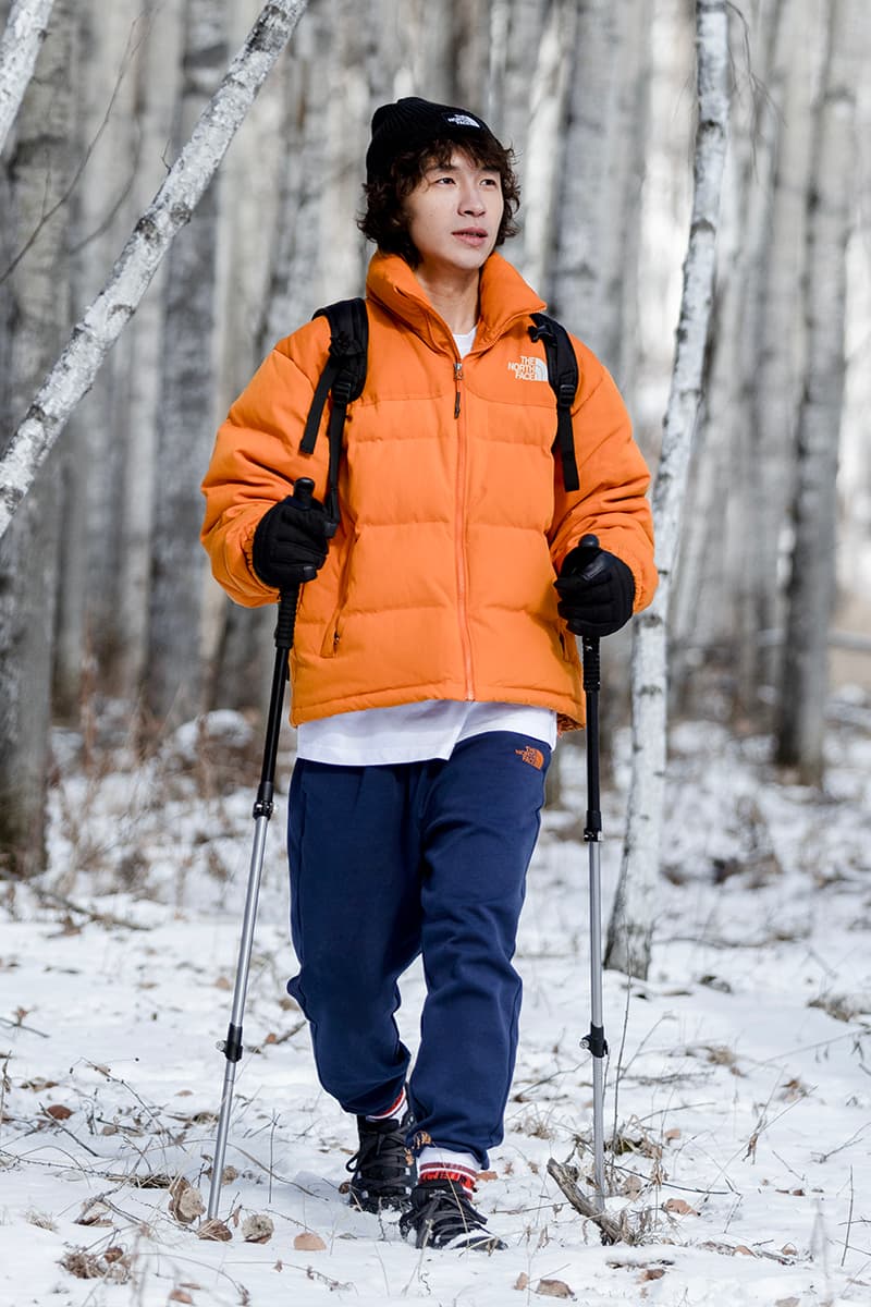 North Face Color Chart