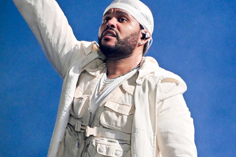 The Weeknd Is Reportedly Co-Writing and Starring in a New Film This ...