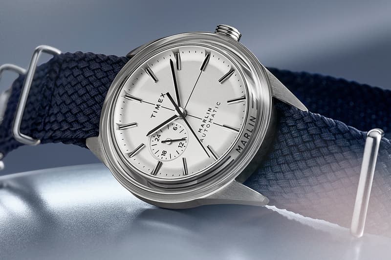 Timex Reveals Marlin Jet Automatic Watch With Crystal Case | Hypebeast