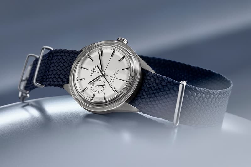 Timex Reveals Marlin Jet Automatic Watch With Crystal Case | Hypebeast
