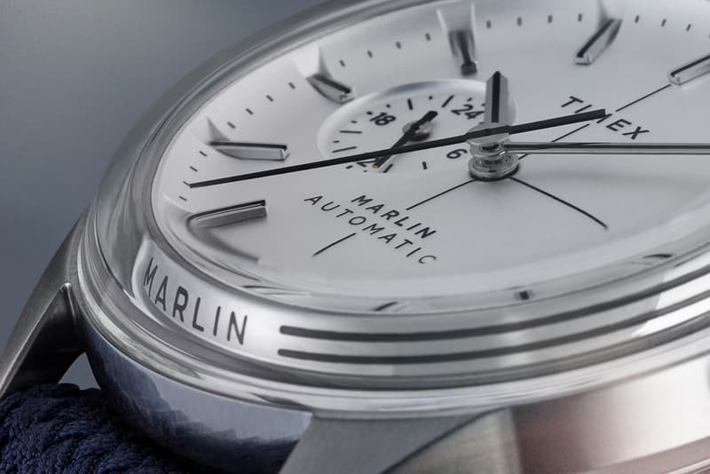 Timex Reveals Marlin Jet Automatic Watch With Crystal Case | Hypebeast