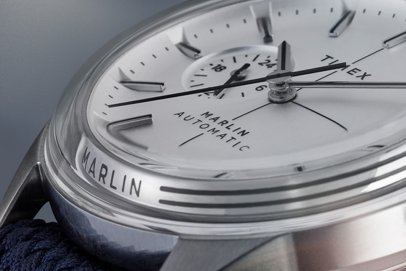 Timex Reveals Marlin Jet Automatic Watch With Crystal Case | Hypebeast