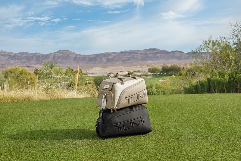 TUMI Golf Collection First Look Announcement | Hypebeast