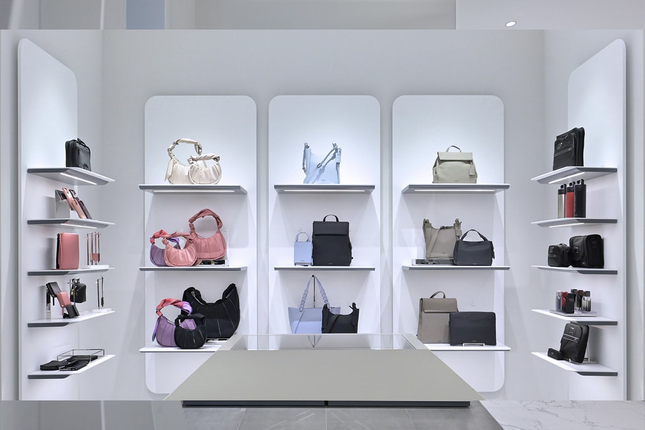 TUMI APAC Flagship Store in Tokyo Omotesando | Hypebeast