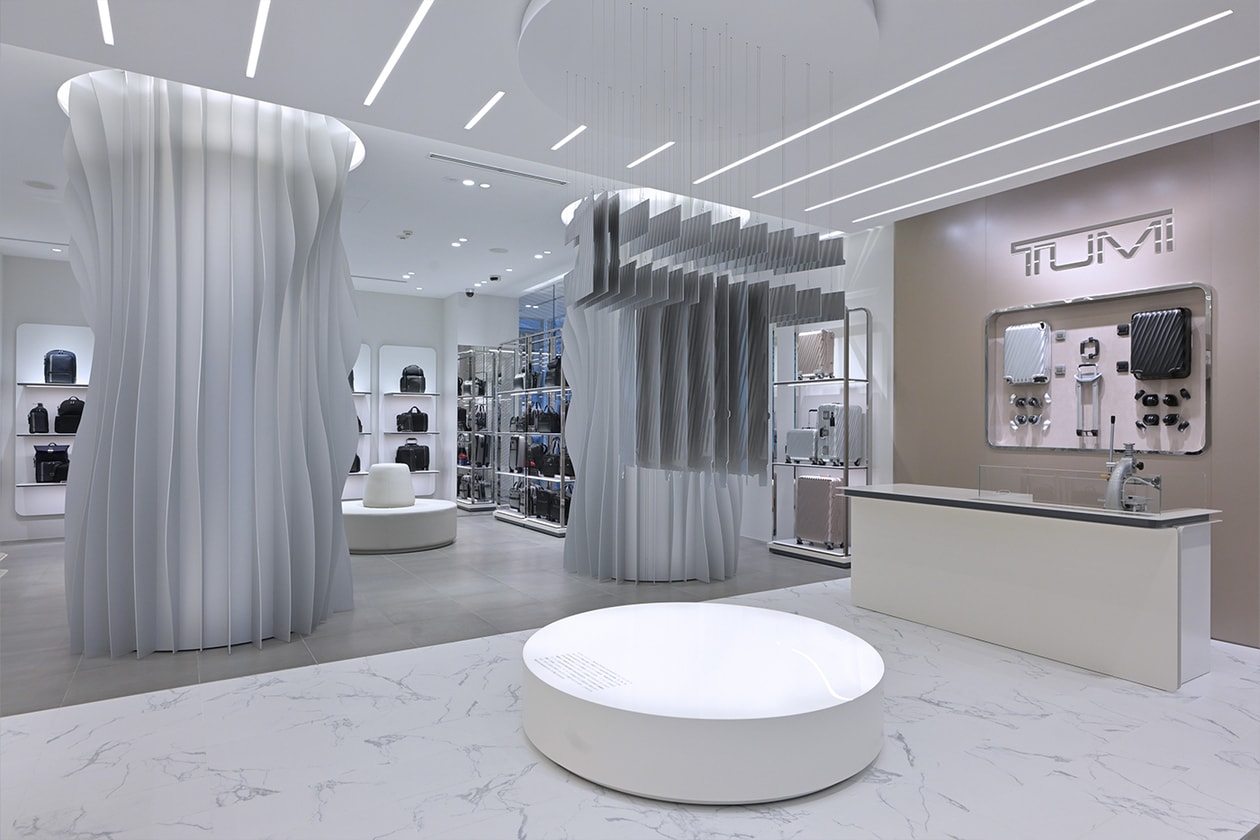 TUMI APAC Flagship Store in Tokyo Omotesando | Hypebeast