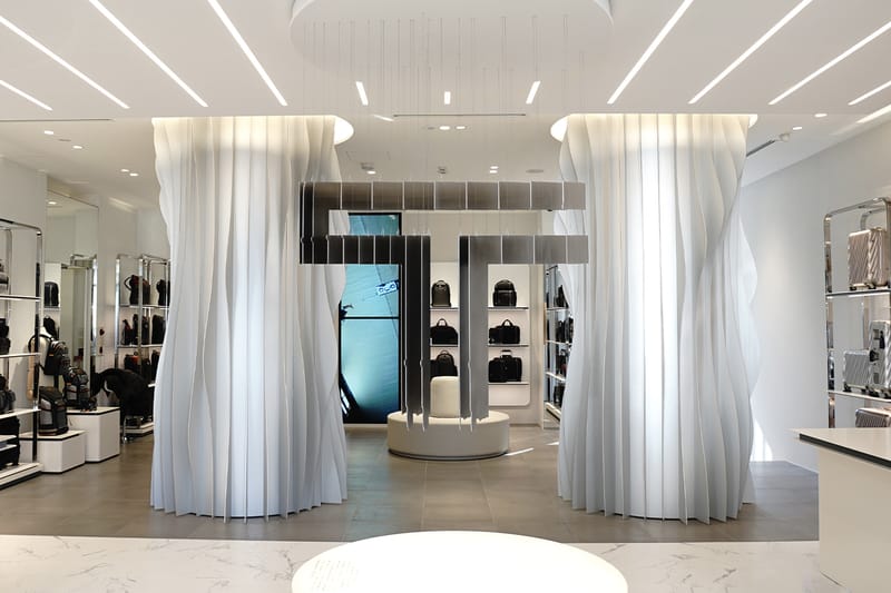 TUMI APAC Flagship Store in Tokyo Omotesando | Hypebeast