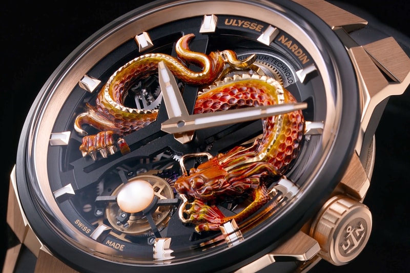Ulysse Nardin Blast Tourbillon Drago Release | Hypebeast
