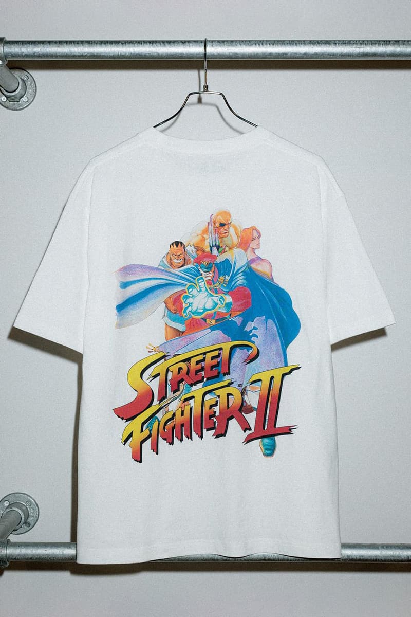 UNIQLO UT Celebrates Capcom's 40th Anniversary | Hypebeast