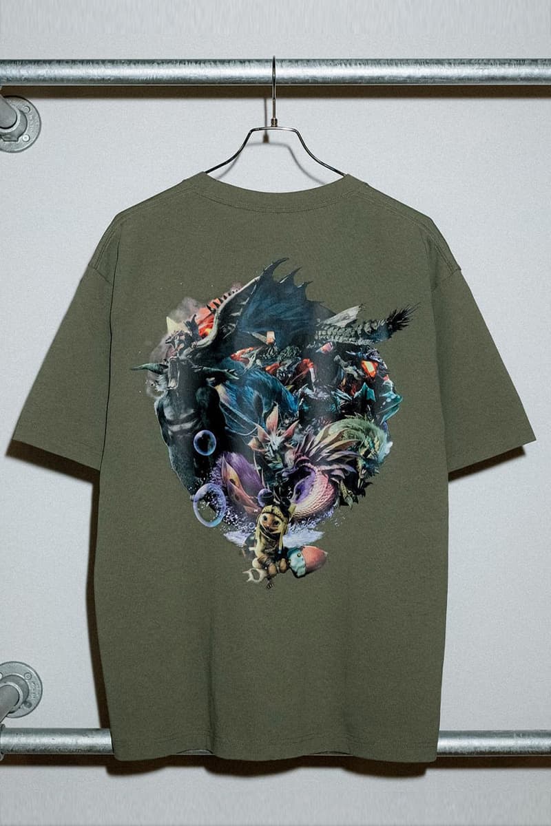 UNIQLO UT Celebrates Capcom's 40th Anniversary | Hypebeast
