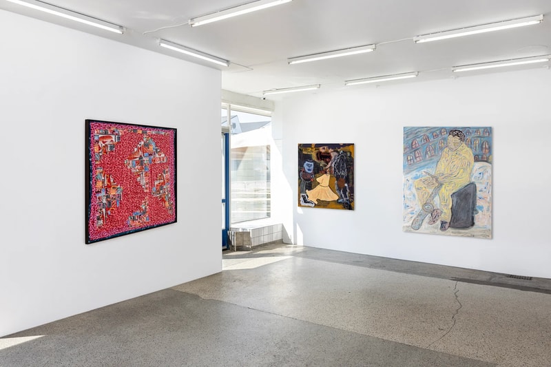 V1 Gallery City Life Group Art Exhibition Copenhagen | Hypebeast