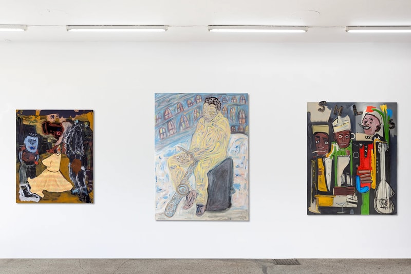 V1 Gallery City Life Group Art Exhibition Copenhagen | Hypebeast