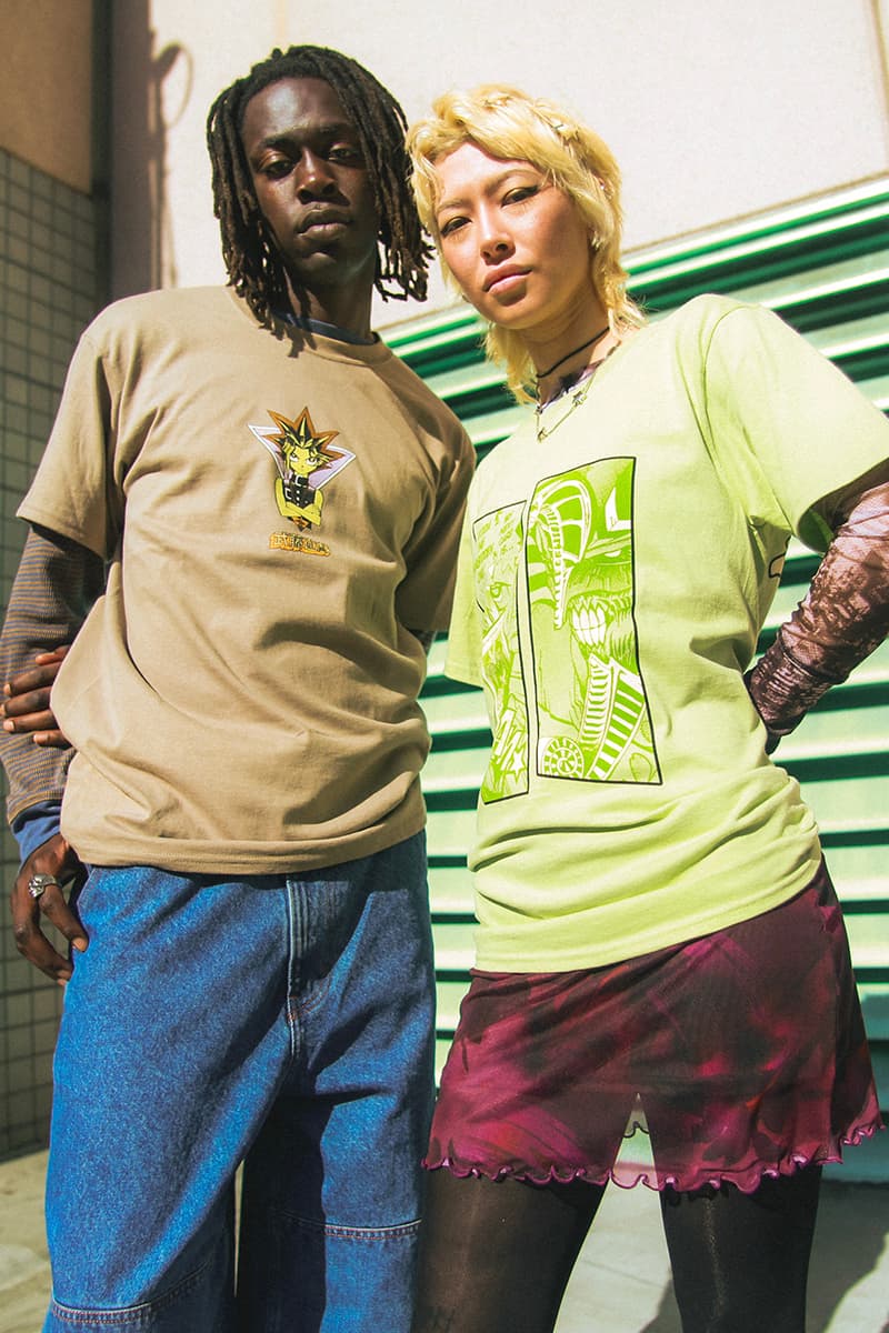 'Kaiju No. 8' 'Yu-Gi-Oh!' Apprel Collection Info | Hypebeast