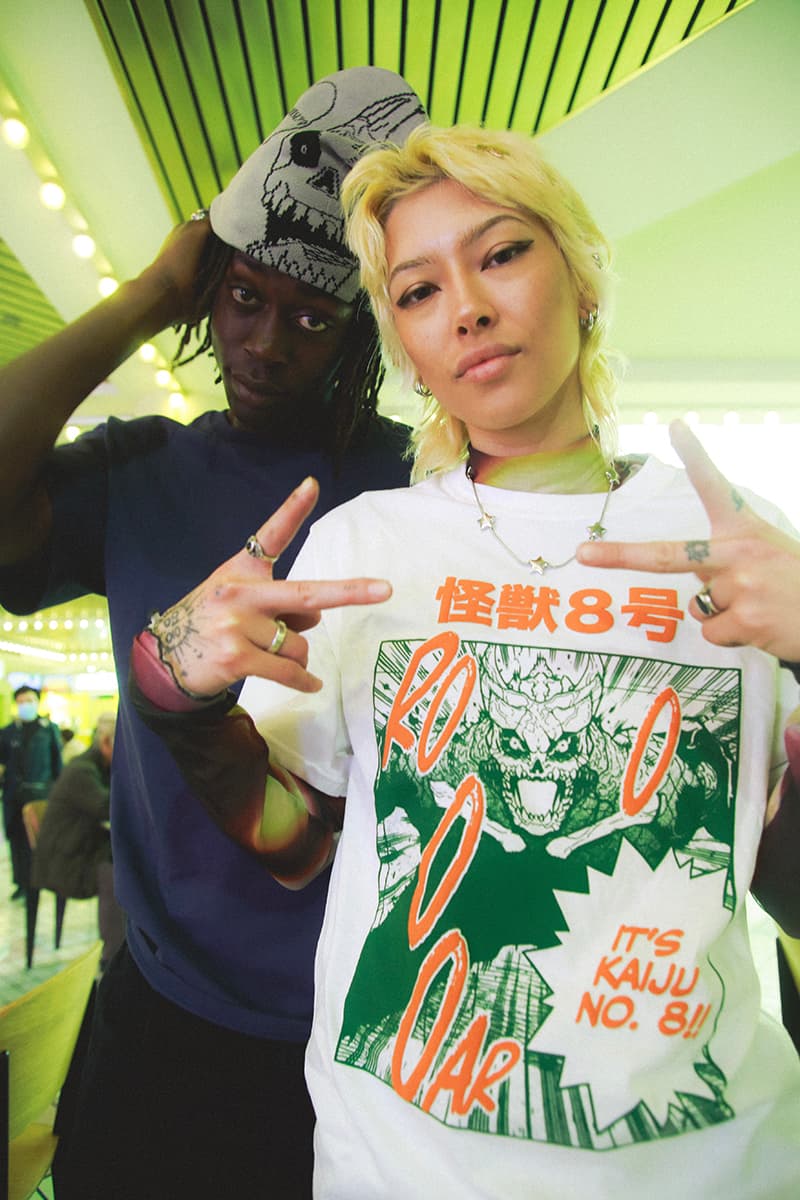 'Kaiju No. 8' 'Yu-Gi-Oh!' Apprel Collection Info | Hypebeast