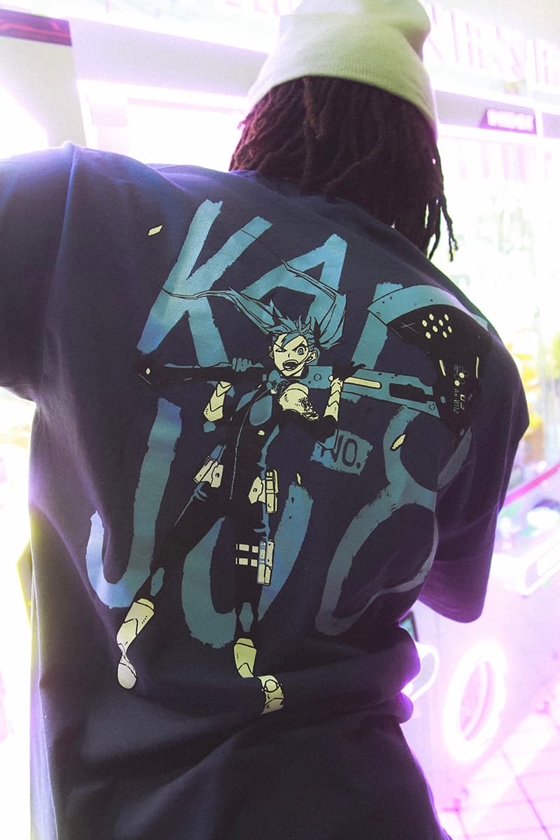 'Kaiju No. 8' 'Yu-Gi-Oh!' Apprel Collection Info | Hypebeast