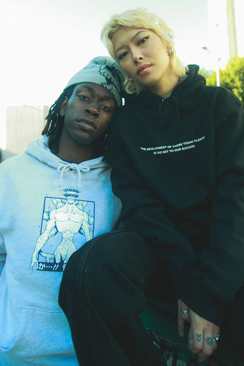 'Kaiju No. 8' 'Yu-Gi-Oh!' Apprel Collection Info | Hypebeast