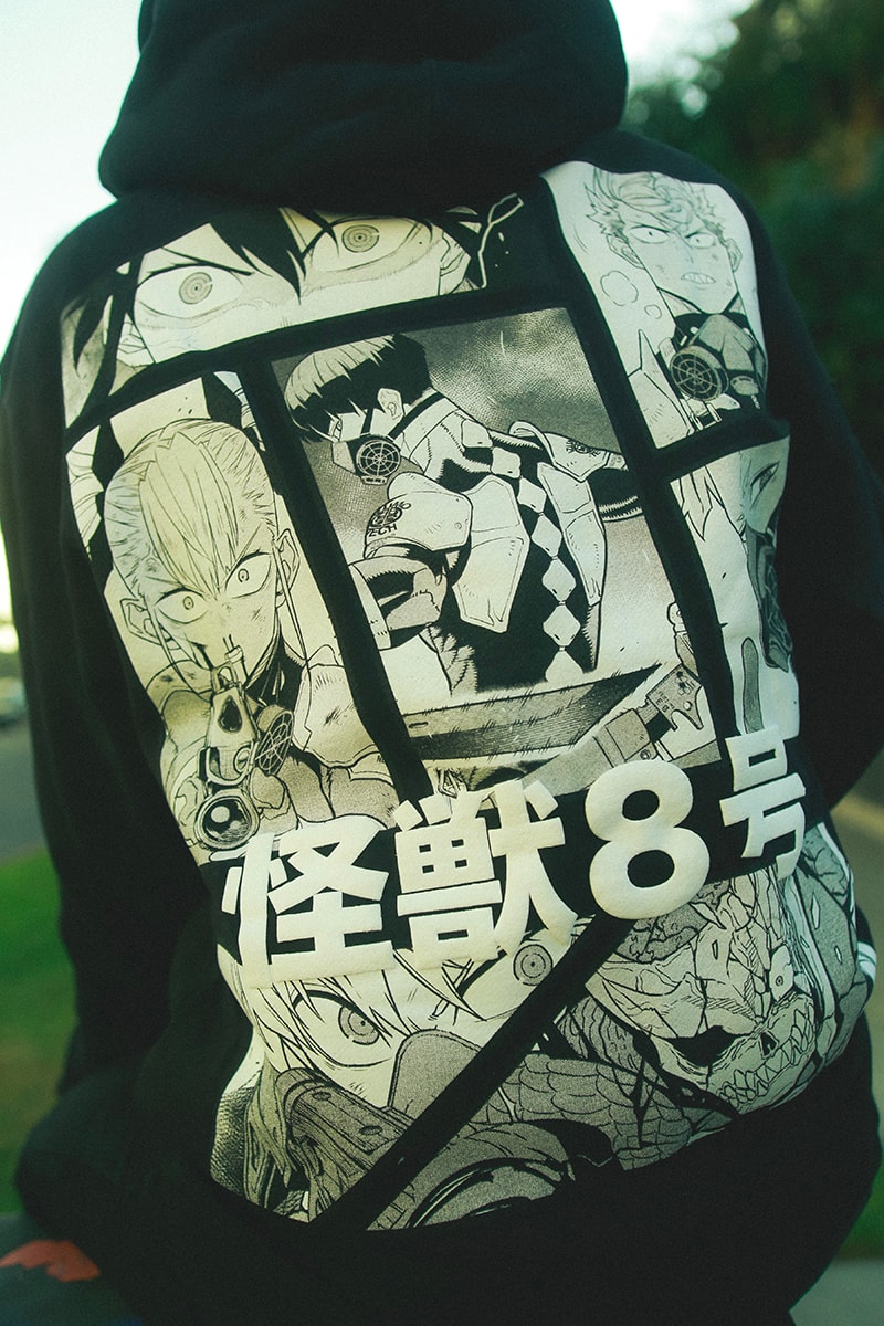'Kaiju No. 8' 'Yu-Gi-Oh!' Apprel Collection Info | Hypebeast