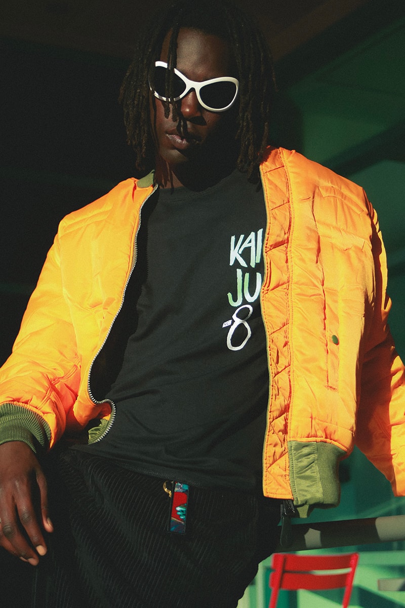 'Kaiju No. 8' 'Yu-Gi-Oh!' Apprel Collection Info | Hypebeast