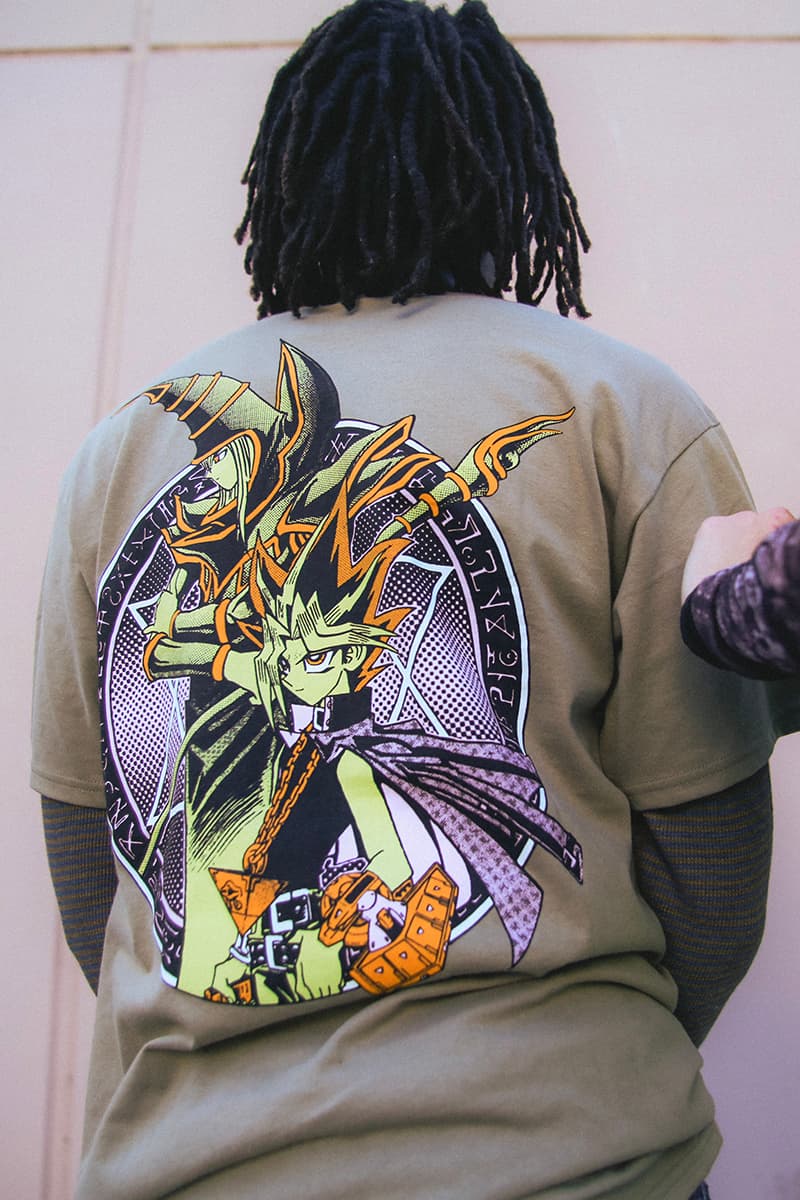 'Kaiju No. 8' 'Yu-Gi-Oh!' Apprel Collection Info | Hypebeast
