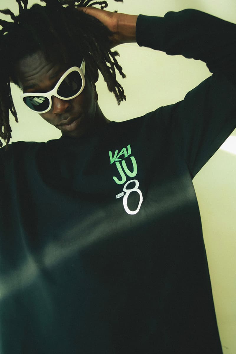 'Kaiju No. 8' 'Yu-Gi-Oh!' Apprel Collection Info | Hypebeast