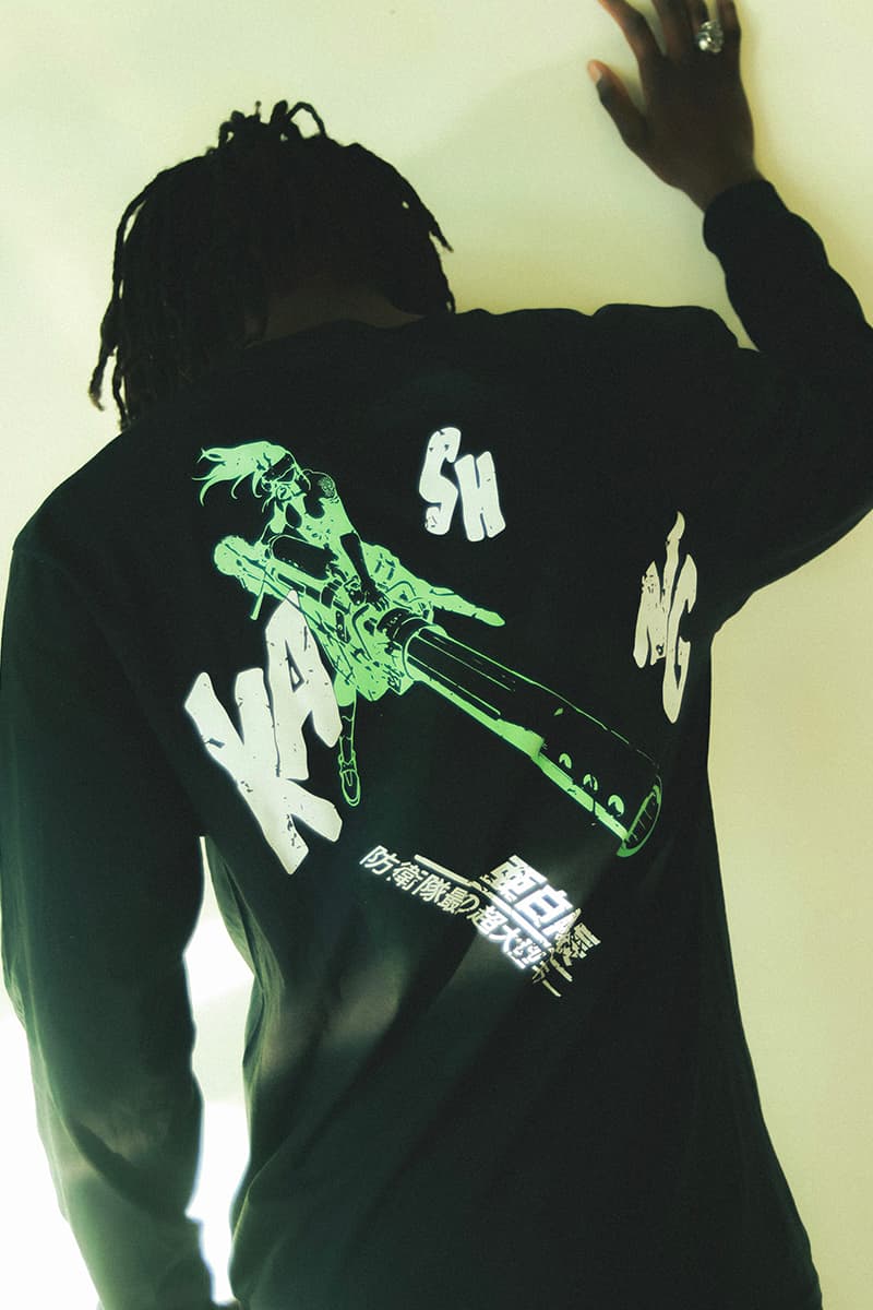 'Kaiju No. 8' 'Yu-Gi-Oh!' Apprel Collection Info | Hypebeast