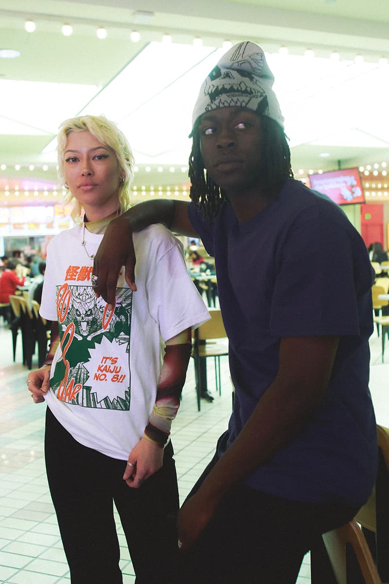 'Kaiju No. 8' 'Yu-Gi-Oh!' Apprel Collection Info | Hypebeast