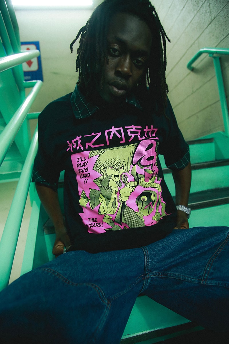 'Kaiju No. 8' 'Yu-Gi-Oh!' Apprel Collection Info | Hypebeast