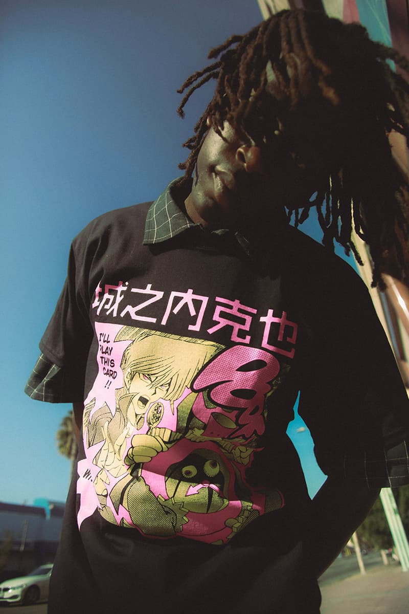 'Kaiju No. 8' 'Yu-Gi-Oh!' Apprel Collection Info | Hypebeast