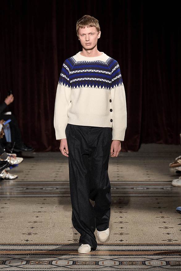 Wales Bonner Fall/Winter 2024 at Paris Fashion Week | Hypebeast