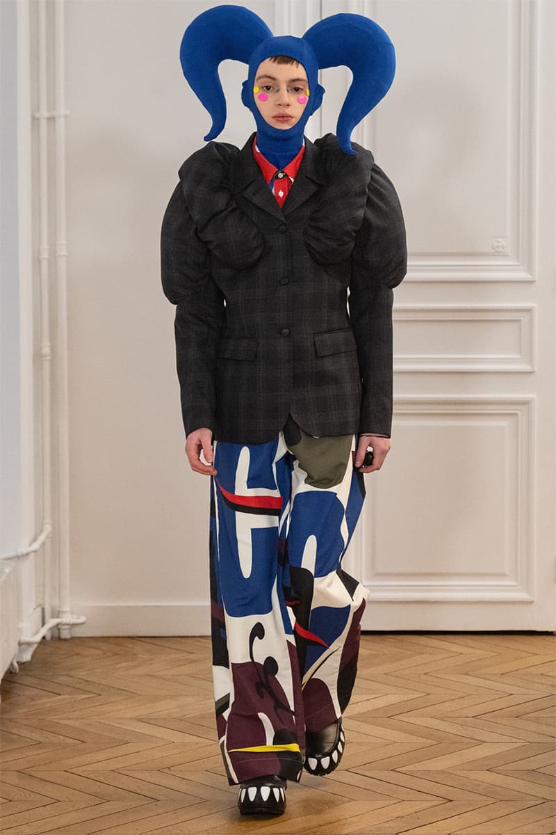 Elegantes Walter Van Beirendonck Bild