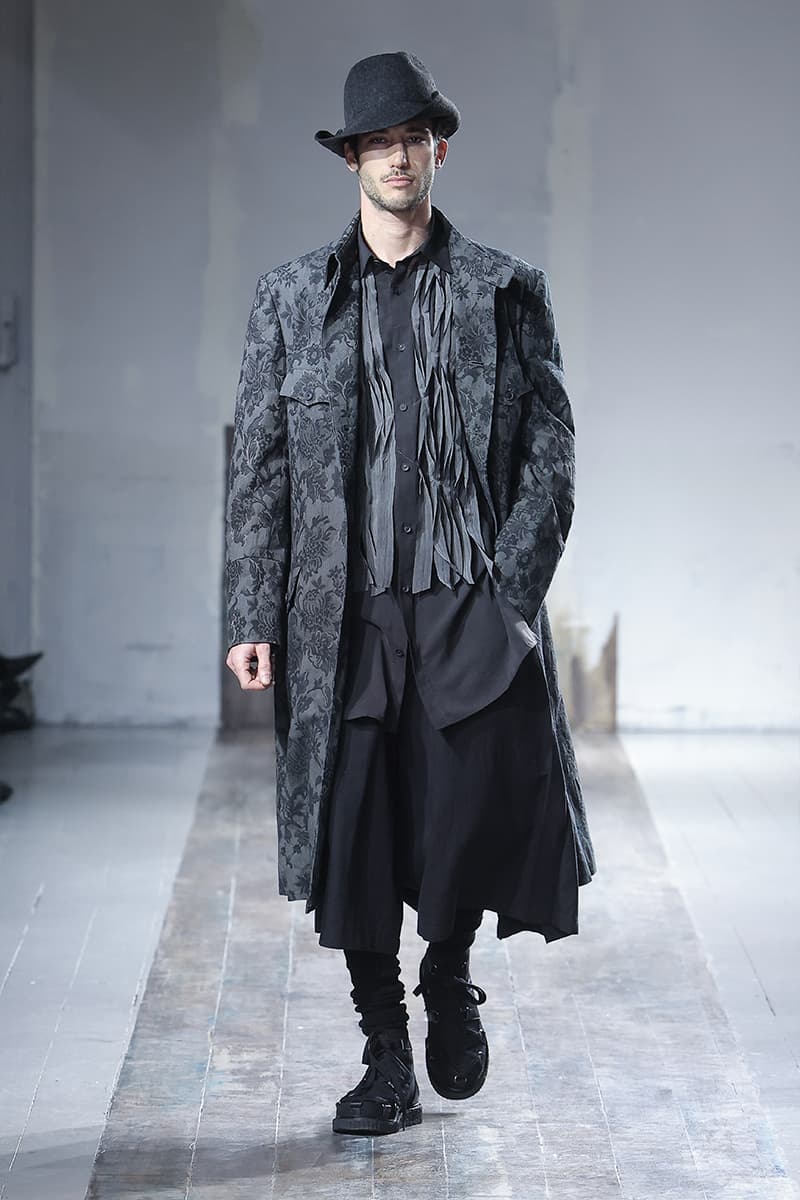 Yohji Yamamoto Pour Homme Yohji Yamamoto Spring Summer 2024 Men