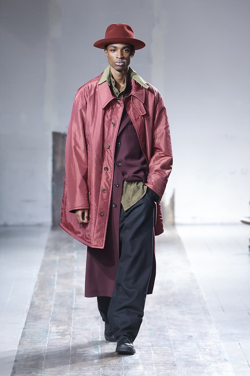 Yohji Yamamoto Designs Men Yohji Yamamoto Men Fall 2024 Image 20