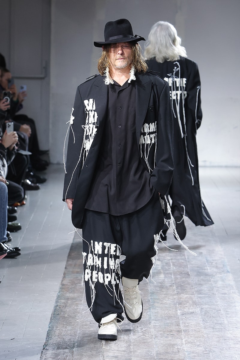 Yohji Yamamoto FW24 | Hypebeast