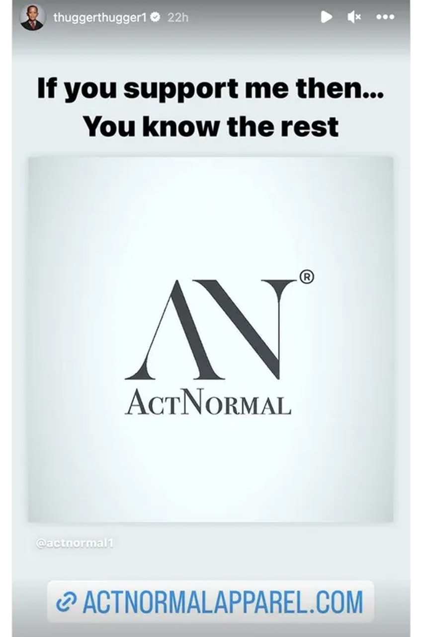 Young Thug Teases New "Act Normal" Clothing Line | Hypebeast