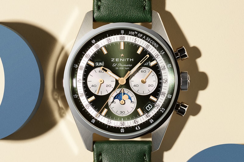 Zenith LVMH Watch Week 2024 Novelties | Hypebeast