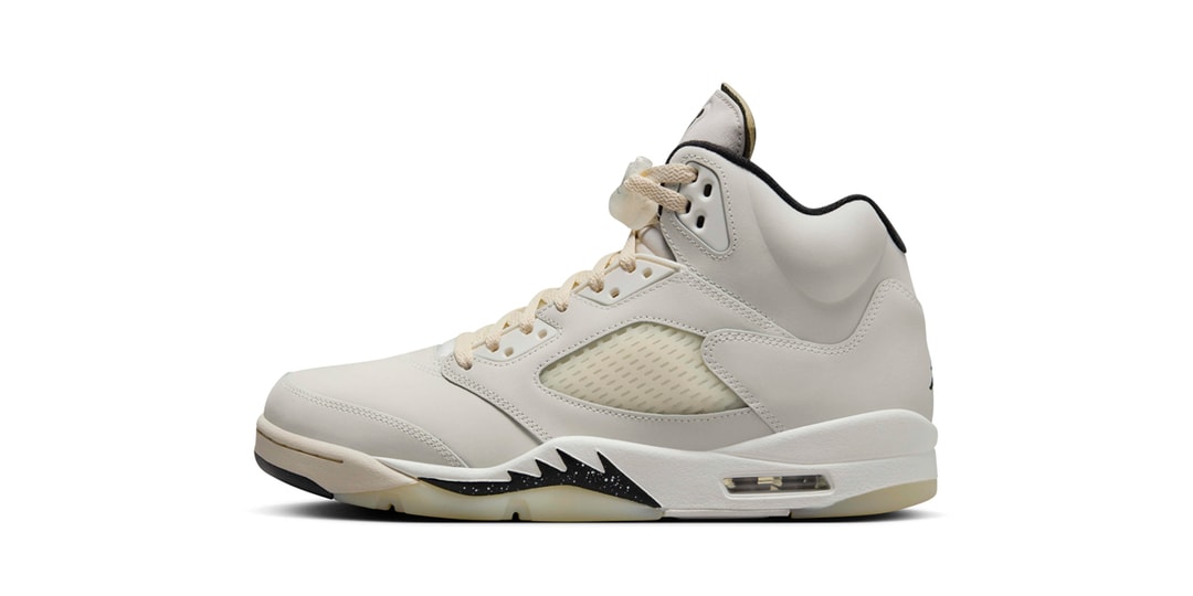 Air Jordan 5 SE Sail FN7405-100 Release Date | Hypebeast