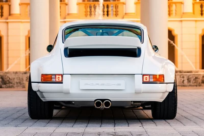 1991 Porsche 911 Singer Classic Study Auction | Hypebeast