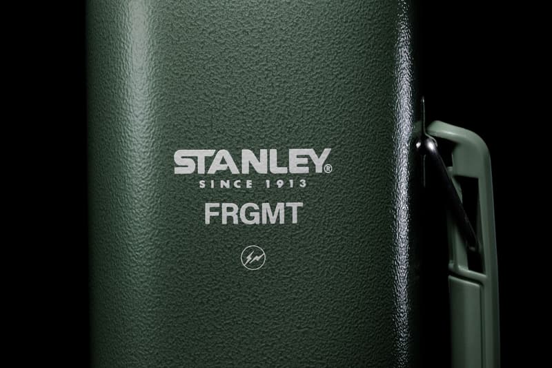 fragment design x Stanley Collab Release Info | Hypebeast