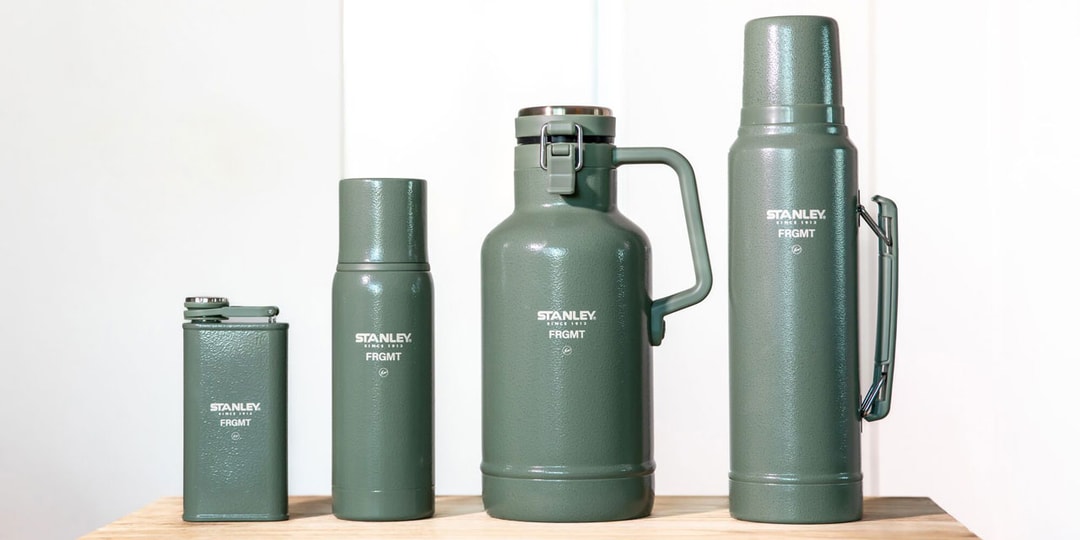 fragment design x Stanley Collab Release Info | Hypebeast
