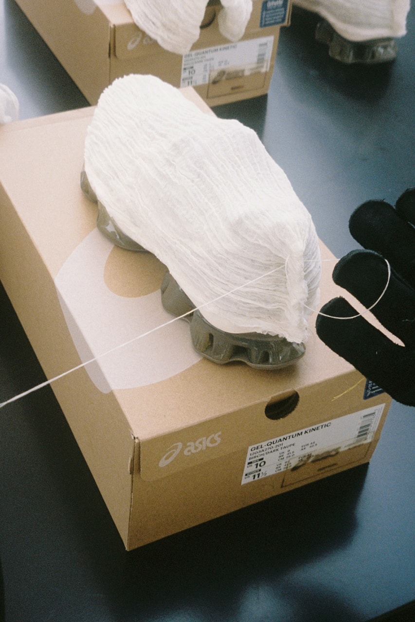 AIREI ASICS GEL-QUANTUM KINETIC Release Date | Hypebeast