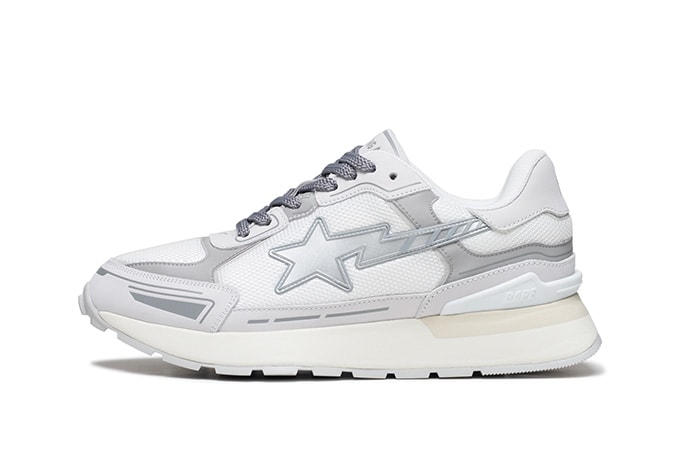 BAPE Releases the Innovative BAPE® CROSS STA Sneaker | Hypebeast